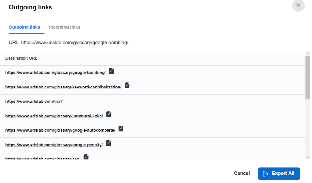 URL Monitoring | UrlsLab